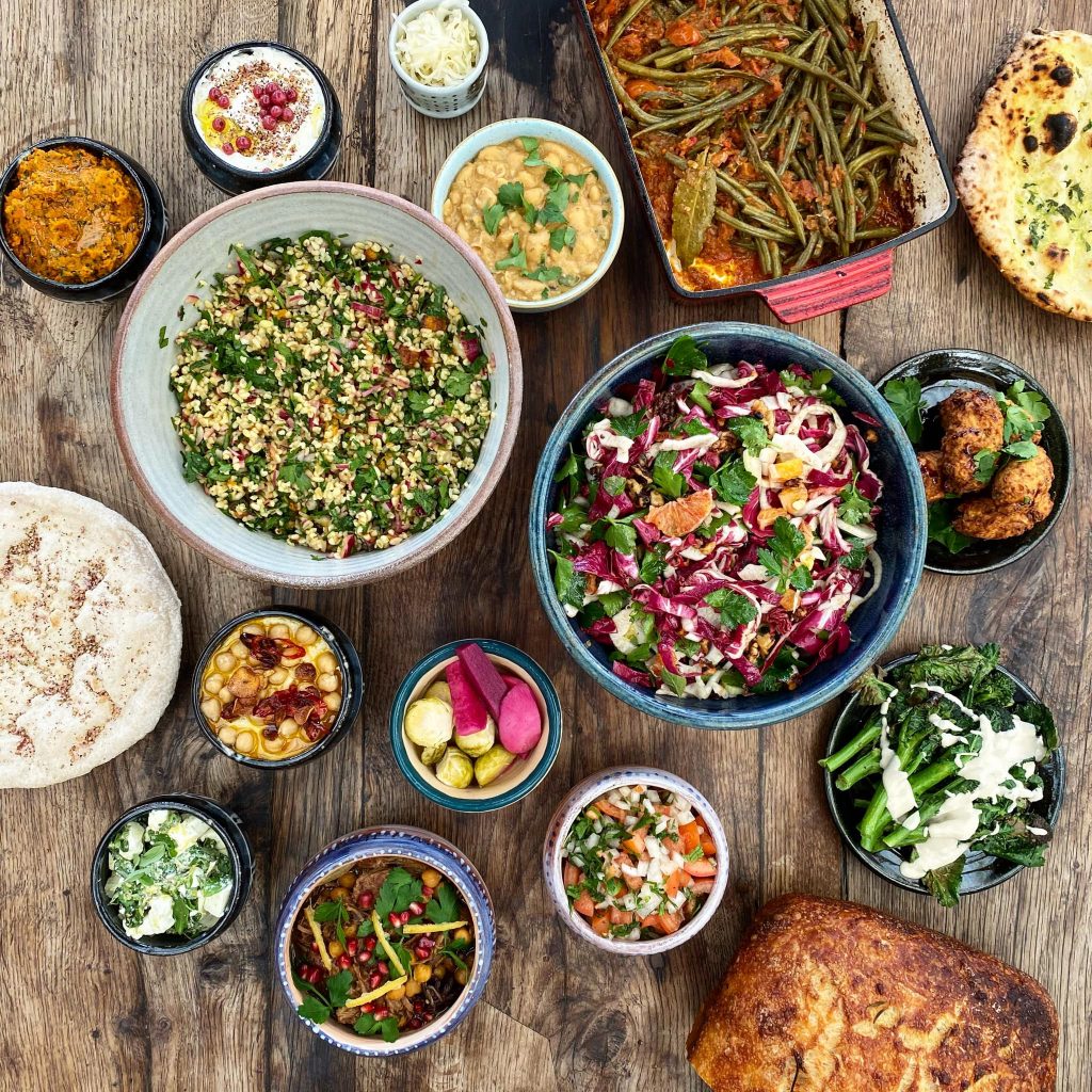 Café Booking – Caper – Food & Events